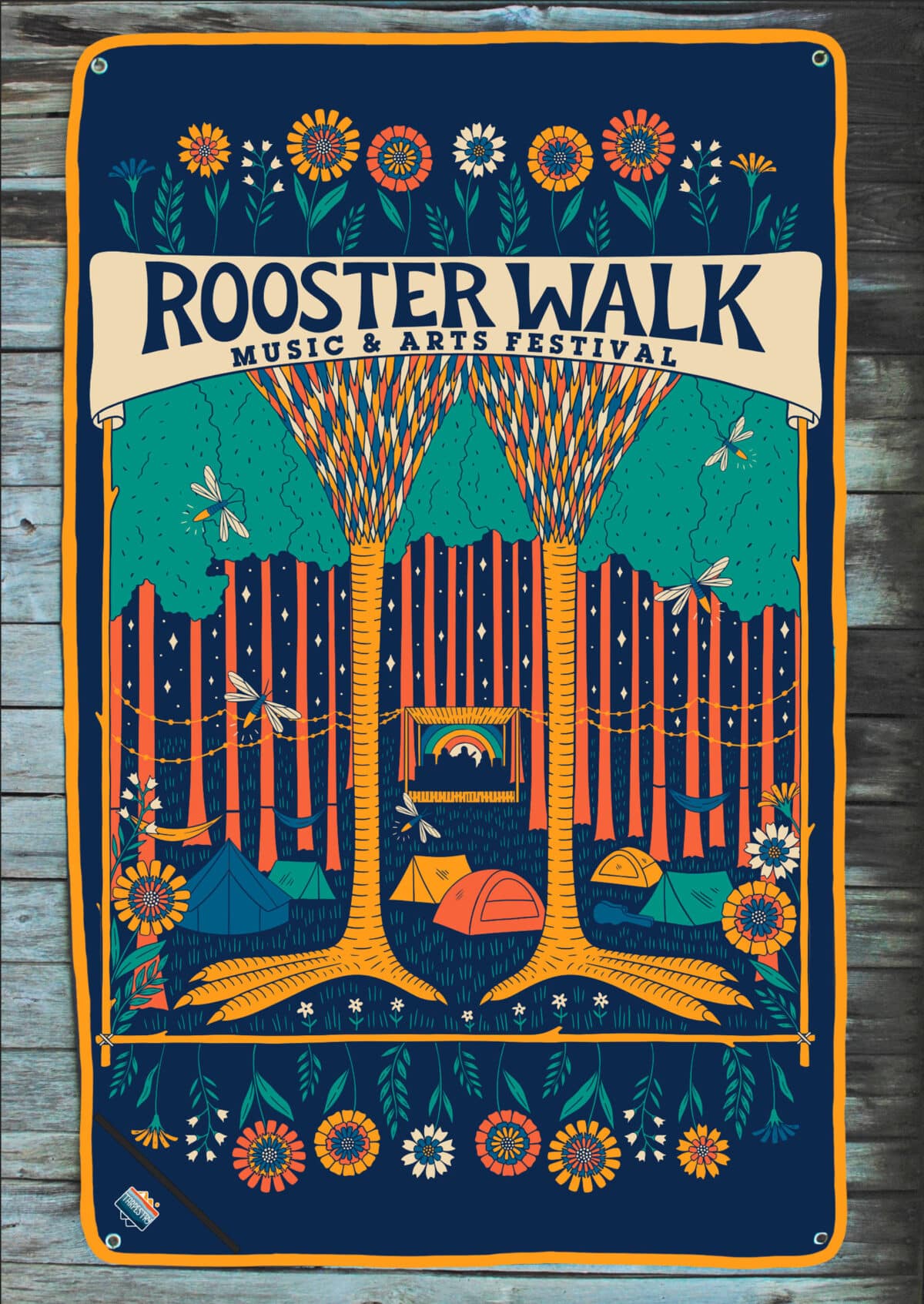 Custom Printed Tarps and Picnic Blankets | Tarpestry