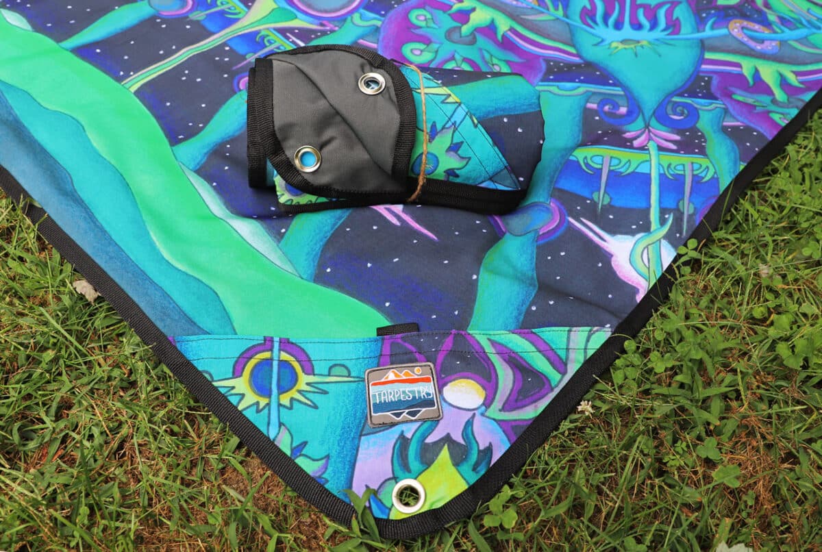 "A Green World" by Ryan Kerrigan | Tarpestry