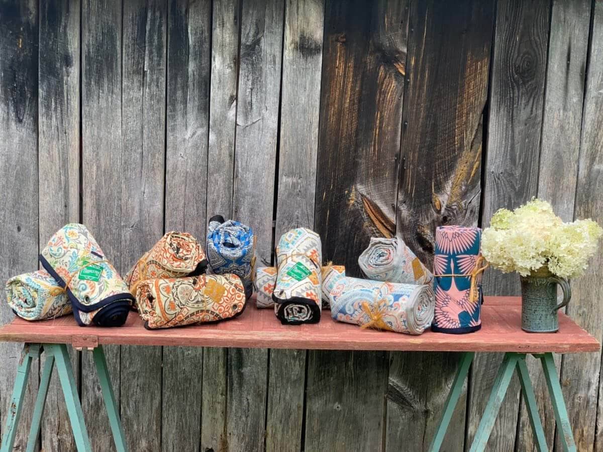 Sand-Free Beach Mats and Outdoor Beach Blankets - Tarpestry