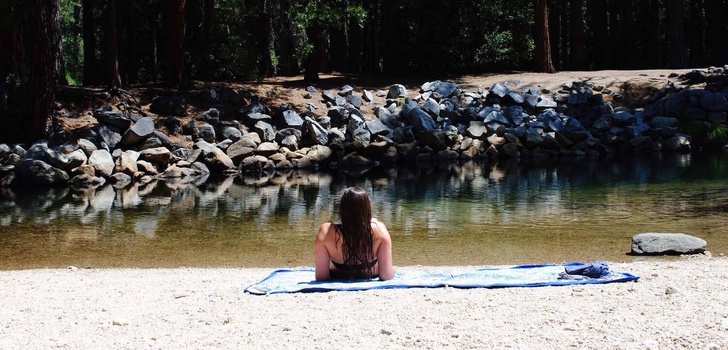 Sand-Free Beach Mats and Outdoor Beach Blankets - Tarpestry